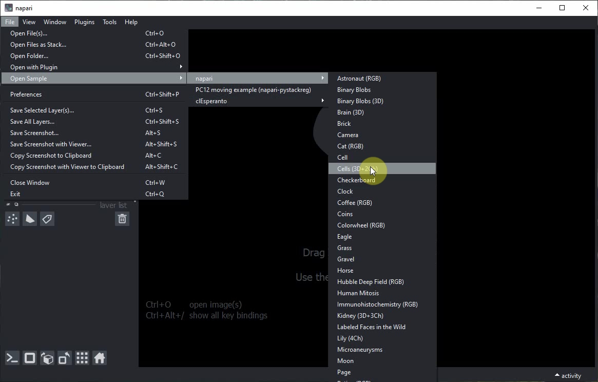 El Asistente de Napari — Bio-image Analysis Notebooks